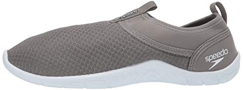 Speedo Womens Water Shoe Tidal Cruiser,Grey,10