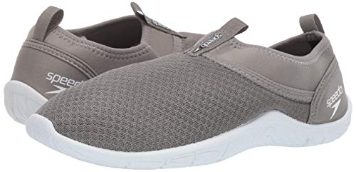 Speedo Womens Water Shoe Tidal Cruiser,Grey,10