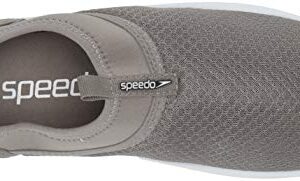 Speedo Womens Water Shoe Tidal Cruiser,Grey,10