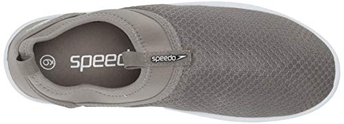 Speedo Womens Water Shoe Tidal Cruiser,Grey,10