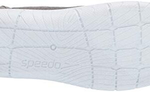 Speedo Womens Water Shoe Tidal Cruiser,Grey,10