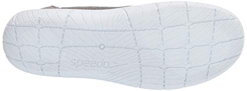 Speedo Womens Water Shoe Tidal Cruiser,Grey,10