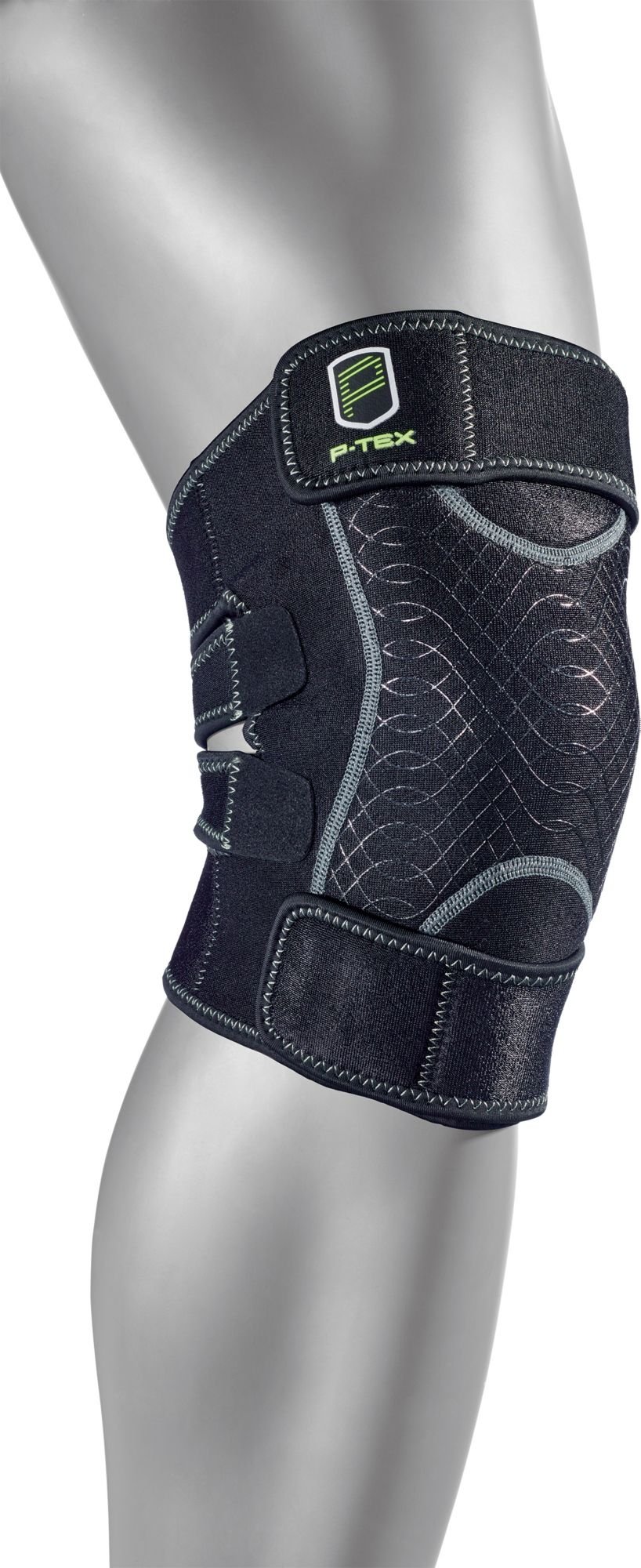 P-TEX PRO Closed Patella Adjustable Knee Support