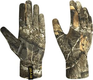 hot shot men's blacktail stretch touch glove – outdoor lightweight hunting glove