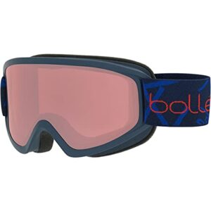 bollé freeze navy matte/vermillon cat.2 | medium - snow goggles unisex-adult