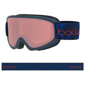 Bollé Freeze Navy Matte/Vermillon Cat.2 | Medium - Snow Goggles Unisex-Adult