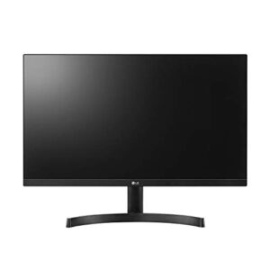 LG 27MK600M-B Monitor 27" HD (1920 x 1080) IPS Display, Radeon FreeSync, Dual HDMI, On Screen Display, Smart Energy Saving, Virtually Borderless Design - Black