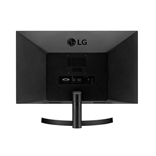 LG 27MK600M-B Monitor 27" HD (1920 x 1080) IPS Display, Radeon FreeSync, Dual HDMI, On Screen Display, Smart Energy Saving, Virtually Borderless Design - Black