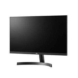 LG 27MK600M-B Monitor 27" HD (1920 x 1080) IPS Display, Radeon FreeSync, Dual HDMI, On Screen Display, Smart Energy Saving, Virtually Borderless Design - Black