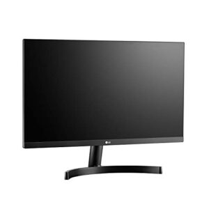 LG 27MK600M-B Monitor 27" HD (1920 x 1080) IPS Display, Radeon FreeSync, Dual HDMI, On Screen Display, Smart Energy Saving, Virtually Borderless Design - Black