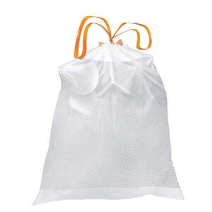 HDX 13 Gal. FlexPro Reinforced Top Drawstring Kitchen Bags (150-Count)