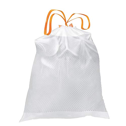 HDX 13 Gal. FlexPro Reinforced Top Drawstring Kitchen Bags (150-Count)