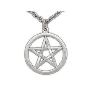 badali jewelry officially licensed harry dresden's pentacle necklace, jim butcher's dresden files © directly from (no gem)