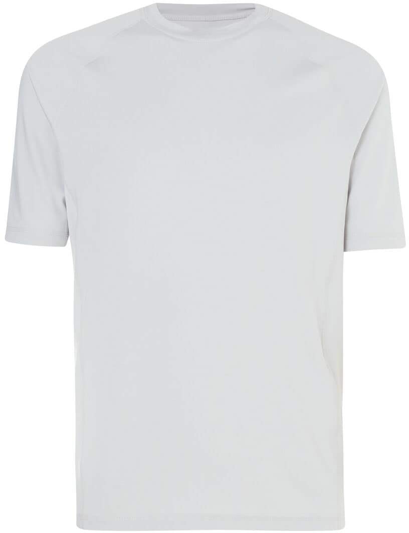 Oakley Men's Technical Short-Sleeve Rashguard - Light Grey - X-Large