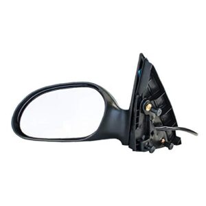 dependable direct driver side textured non-heated non-folding power operated side door mirror compatible with ford taurus 2000-2007 - mercury sable 2000-2005 - fo1320194