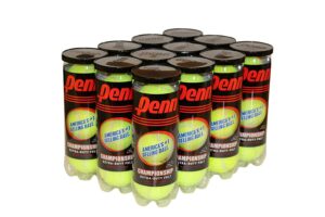 penn championship high altitude head tennis balls – 12 pack 36 balls yellow - usta & itf approved - official ball of the united states tennis association leagues - natural rubber for consistent play