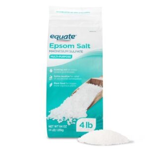 Epsom Salt 4 lbs. Magnesium Sulfate USP Multi-Purpose - Resealable bag