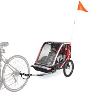 allen sports deluxe steel child trailer