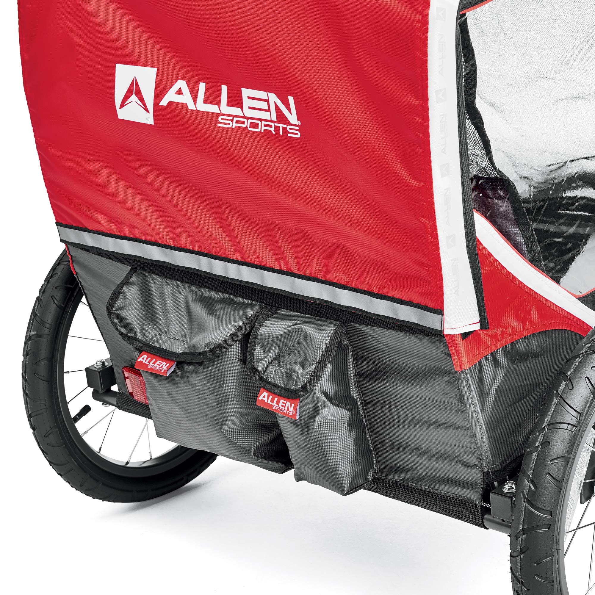 Allen Sports Deluxe Steel Child Trailer