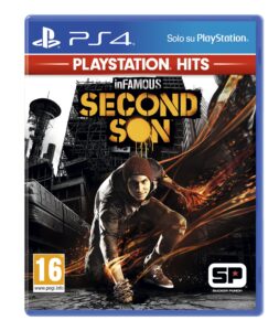 ps4 - infamous second son - playstation hits - [pal eu - no ntsc]