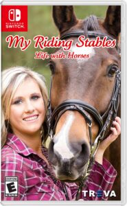 my riding stables - life with horses - nintendo switch