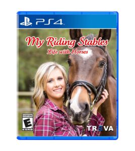 my riding stables - life with horses - playstation 4