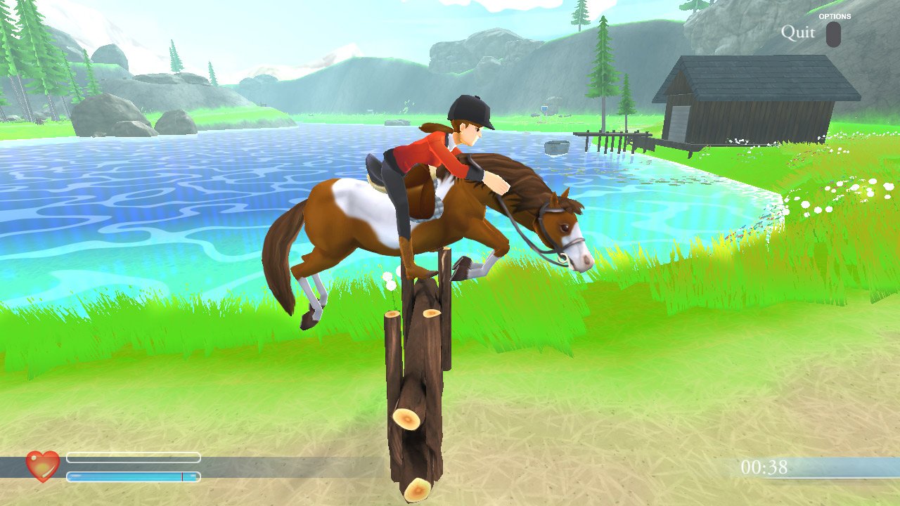 My Riding Stables - Life with Horses - PlayStation 4