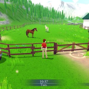 My Riding Stables - Life with Horses - PlayStation 4