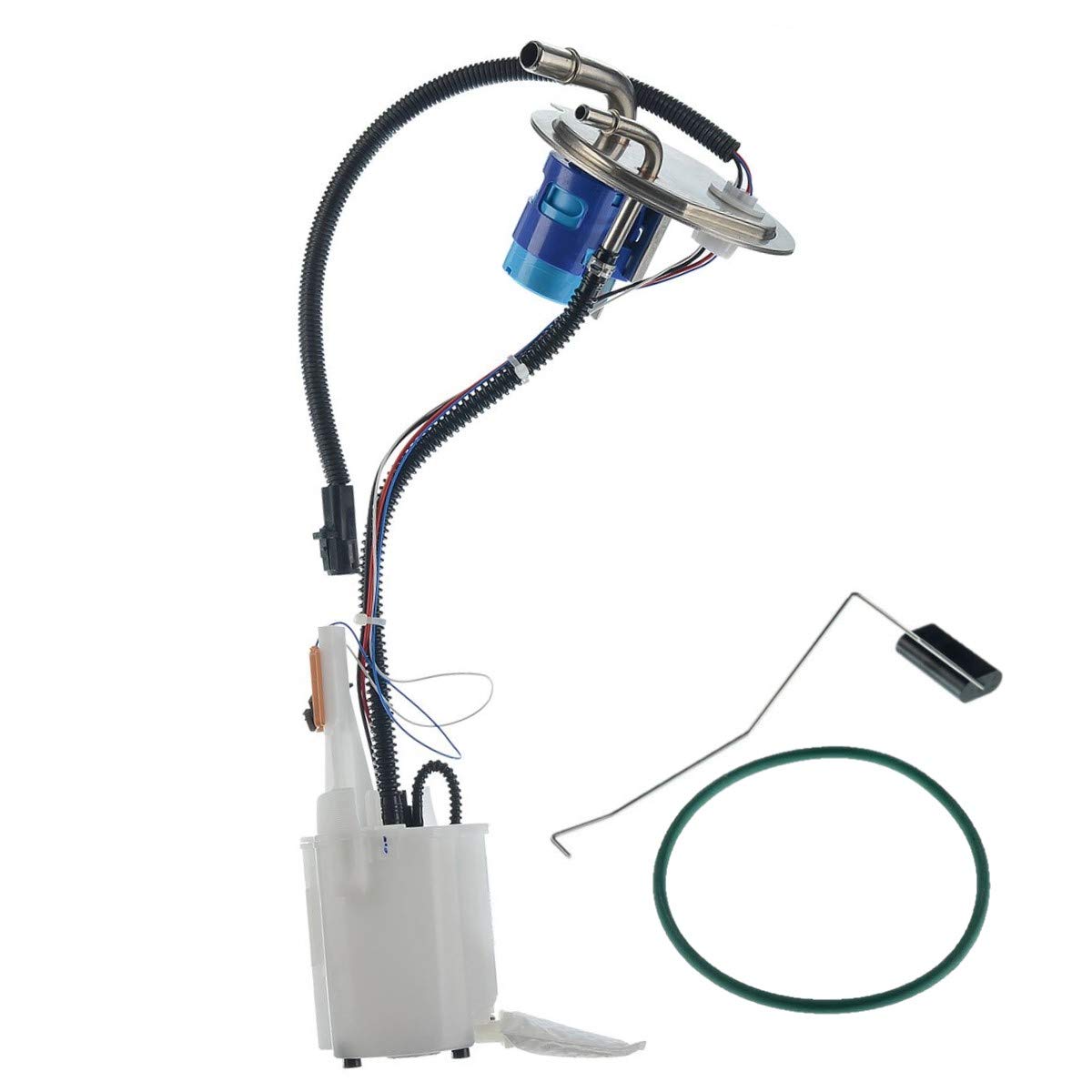 Electric Fuel Pump Assembly for Ford F-250 F-350 F-450 Super Duty 2008-2010 (98.0 Bed Length)