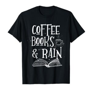 Coffee Rain Books T-Shirt