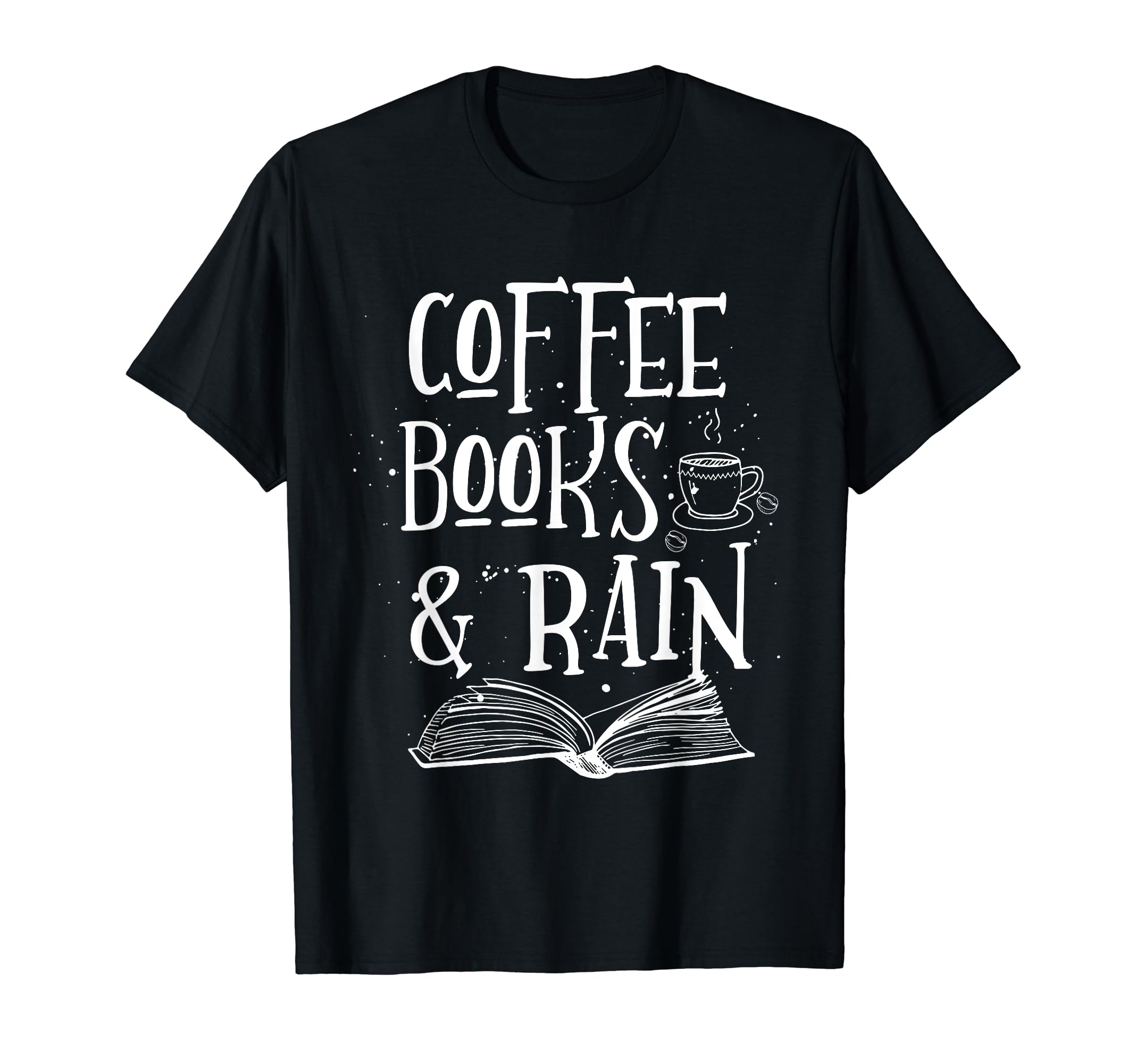 Coffee Rain Books T-Shirt