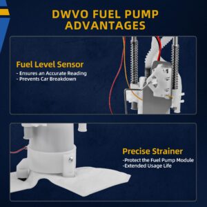 DWVO Fuel Pump Compatible with 2003 2004 Ford Expedition V8 5.4L