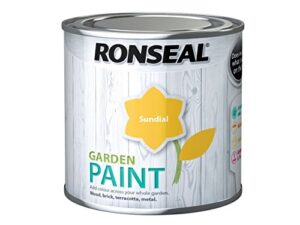 ronseal - garden paint sundial 250ml