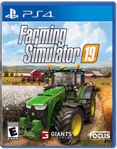 farming simulator 19 - playstation 4