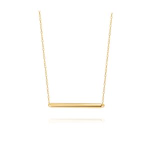 s.leaf choker necklace for women gold plated necklace bar necklace for women sterling silver dainty gold necklace for women(01_horizontal_gold)