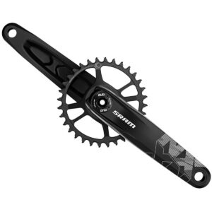 SRAM NX Eagle Groupset: 170mm 32 Tooth DUB Crank, Rear Derailleur, 11-50 12-Speed Cassette, Trigger Shifter, and Chain