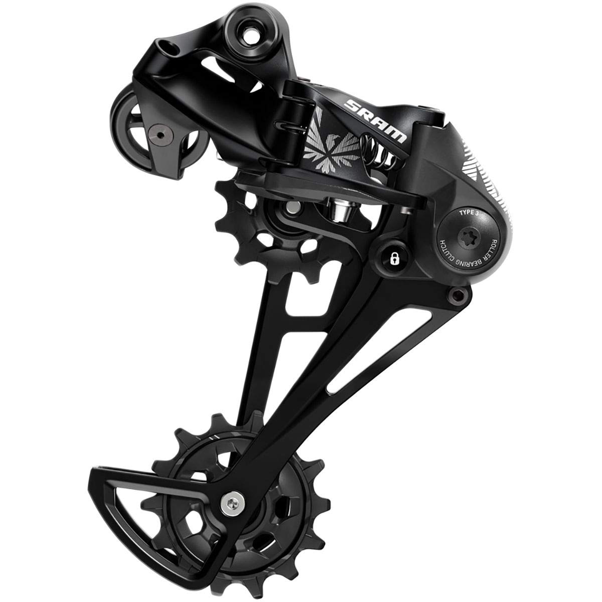 SRAM NX Eagle Groupset: 170mm 32 Tooth DUB Crank, Rear Derailleur, 11-50 12-Speed Cassette, Trigger Shifter, and Chain