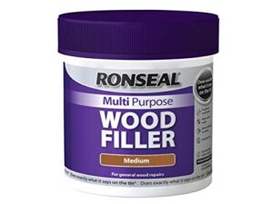 ronseal - multi purpose wood filler tub medium 465g