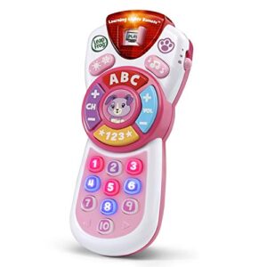 leapfrog violet's learning lights remote deluxe , pink