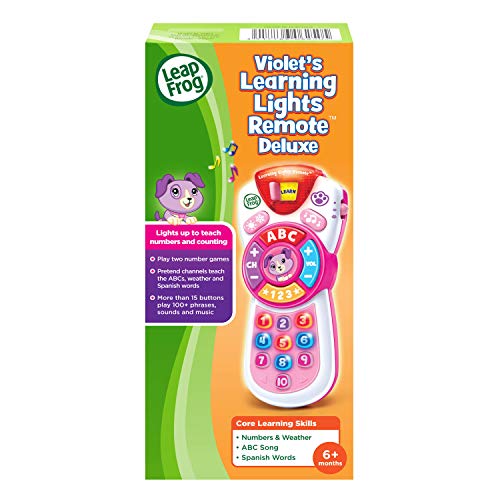 LeapFrog Violet's Learning Lights Remote Deluxe , Pink