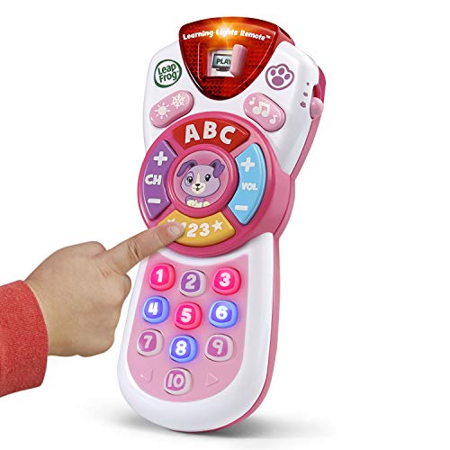 LeapFrog Violet's Learning Lights Remote Deluxe , Pink