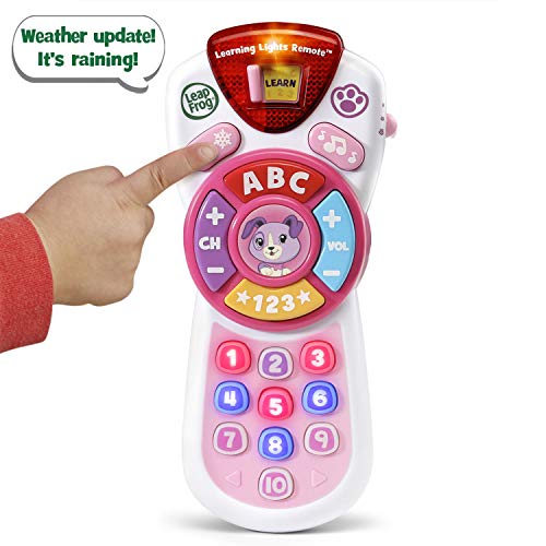 LeapFrog Violet's Learning Lights Remote Deluxe , Pink