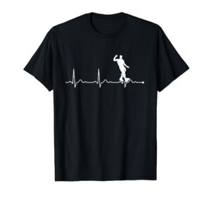 heartbeat dance life disco party dab floss boss shirt