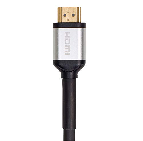 Roland Black Series 2.0 High-Density HDMI Cable Supports 3D/4K HD (RCC-25-HDMI), 25-Feet