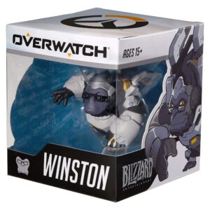 cute but deadly medium figure (overwatch) - winston (android//xbox_one)