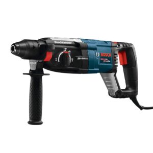 bosch gbh2-28l-rt 8.5 amp 1-1/8 in. sds-plus bulldog xtreme max rotary hammer (renewed)