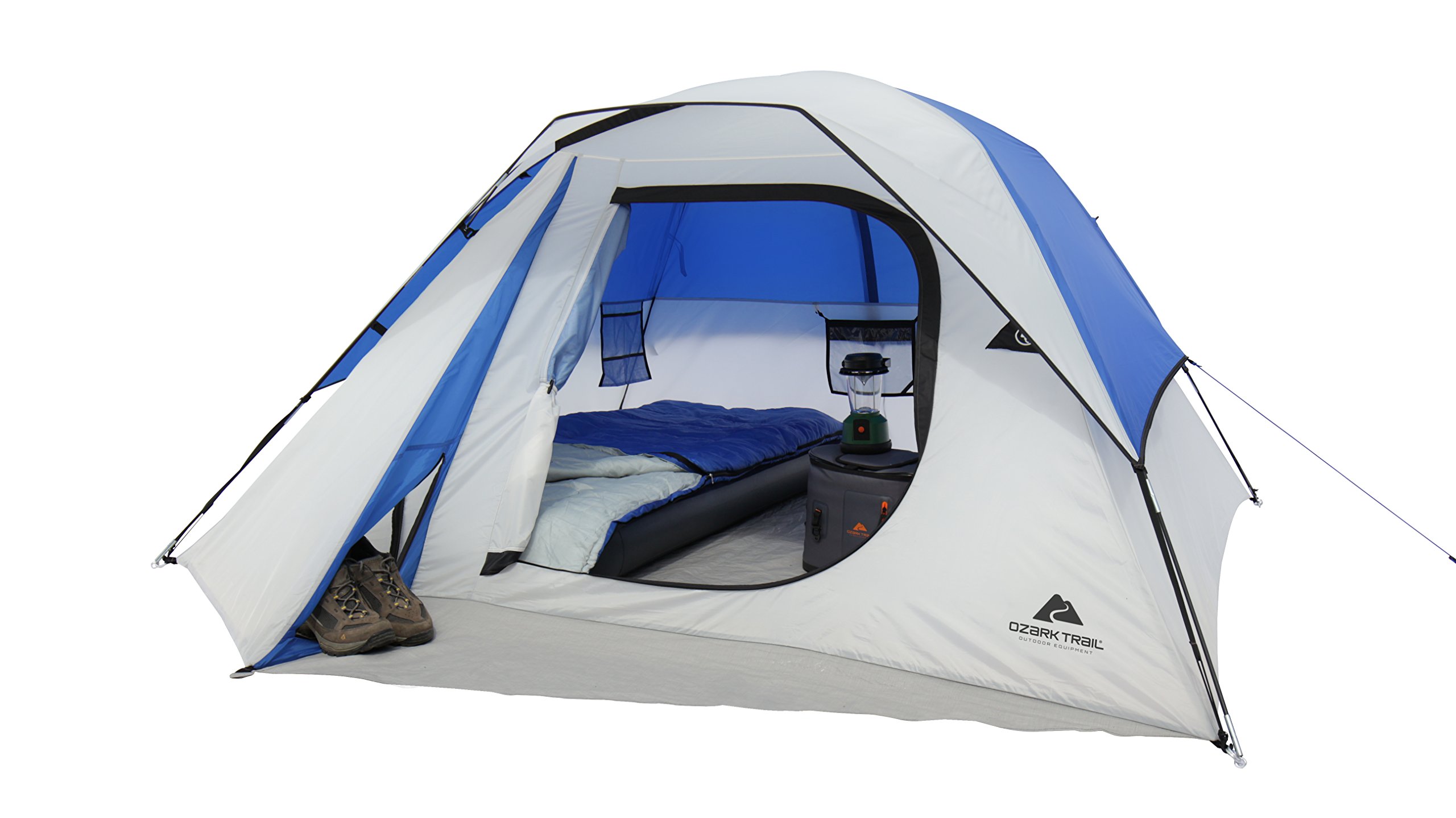 HKD Ozark Trail 4 Person Camping Dome Tent