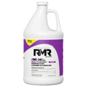 rmr-141 mold and mildew killer, kills 99% of household bacteria and viruses, cleans and disinfects, epa registered, 1 gallon bottle