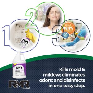 RMR-141 Mold and Mildew Killer, Kills 99% of Household Bacteria and Viruses, Cleans and Disinfects, EPA Registered, 1 Gallon Bottle