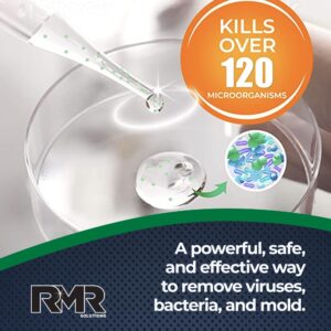 RMR-141 Mold and Mildew Killer, Kills 99% of Household Bacteria and Viruses, Cleans and Disinfects, EPA Registered, 1 Gallon Bottle